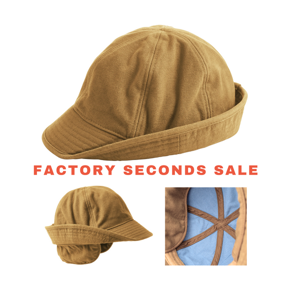 FACTORY 2NDS Timber Jones Cap Walnut – Mollyjogger