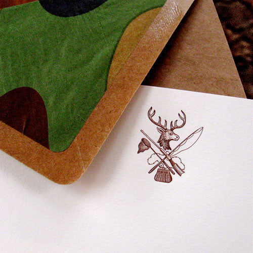 Hunting Club Sportsman Notecards USA Made Terrapin Sporting – Mollyjogger